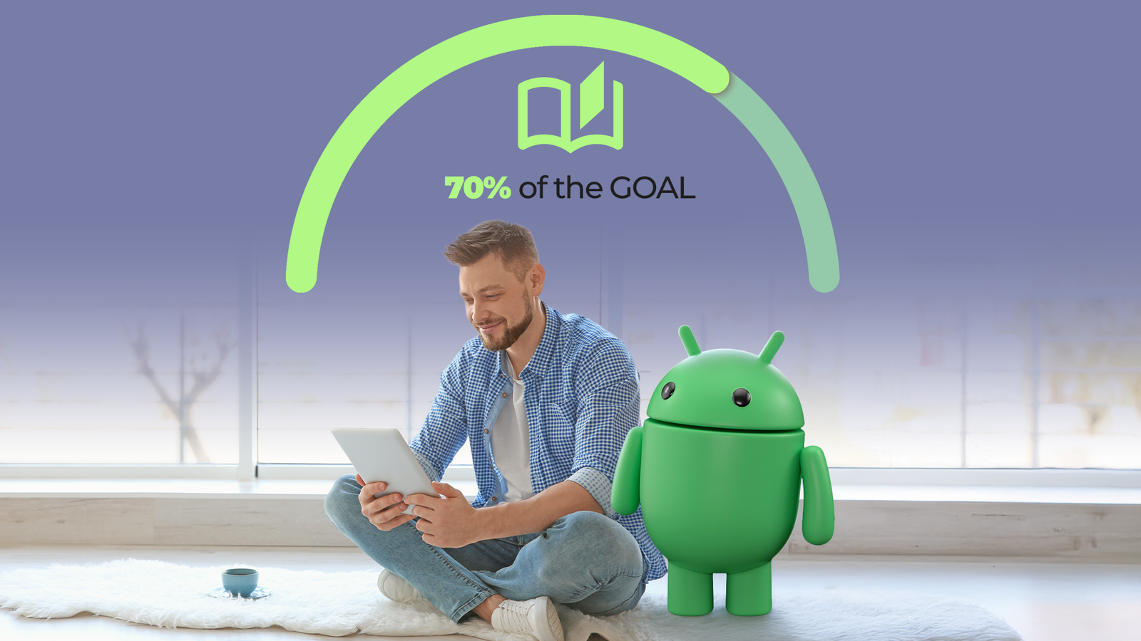 I turned reading into a daily habit, all thanks to my phone