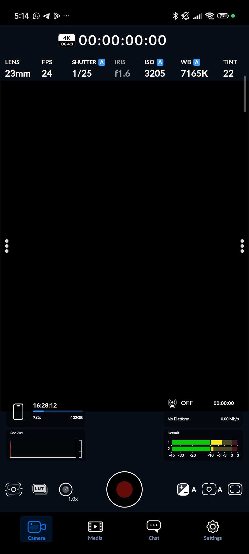 Your Android phone just got a cinema-grade video mode