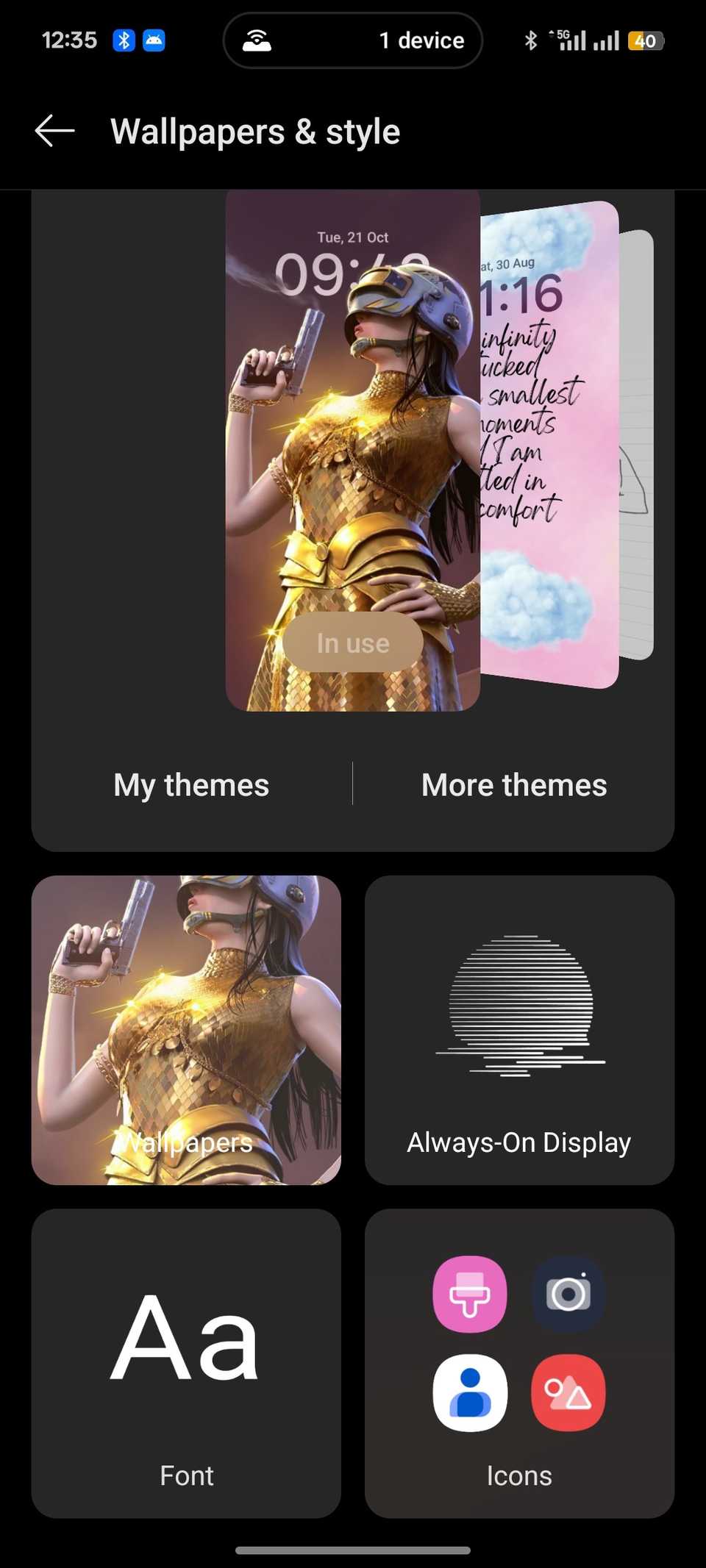 I finally feel at home on Android again, and it’s because of the ...