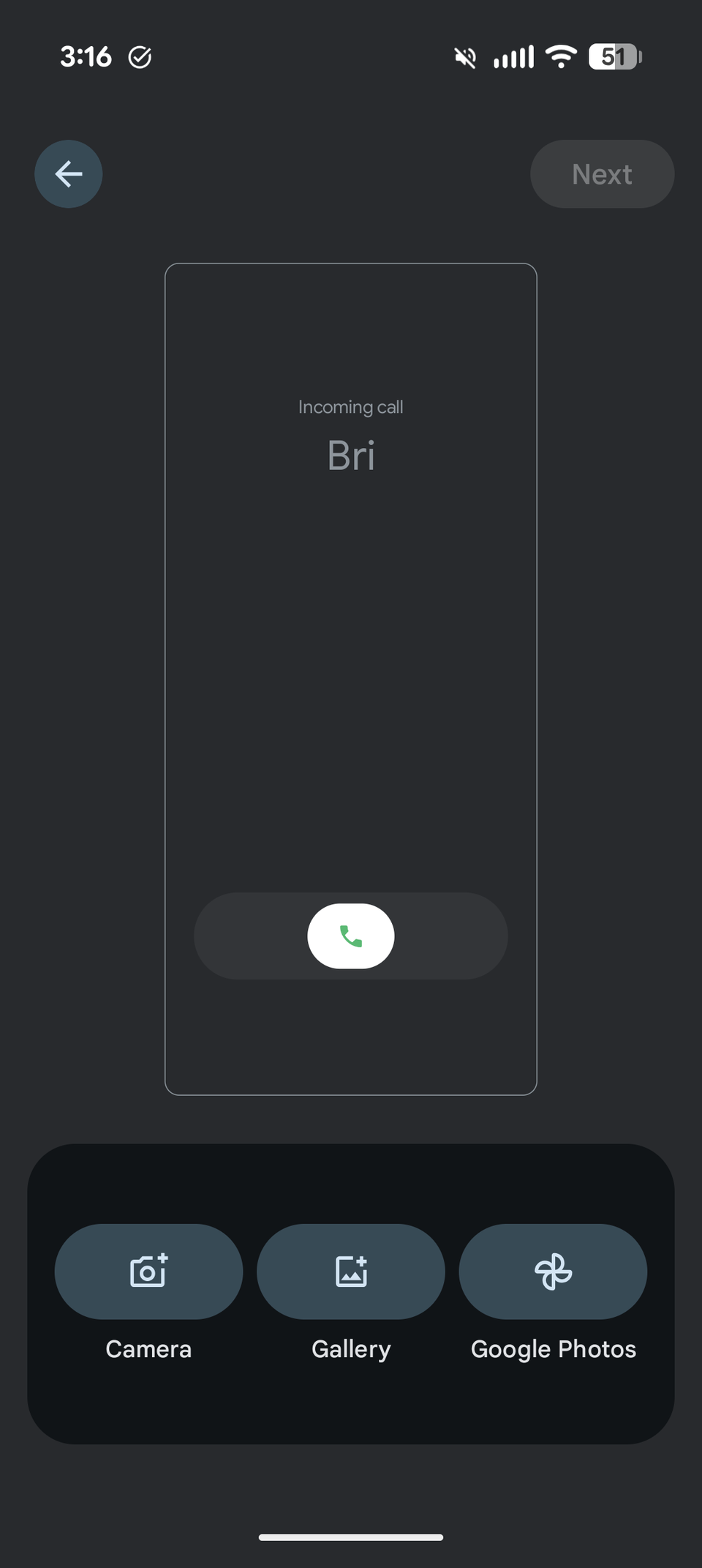 How to create custom calling cards on the Google Pixel 10