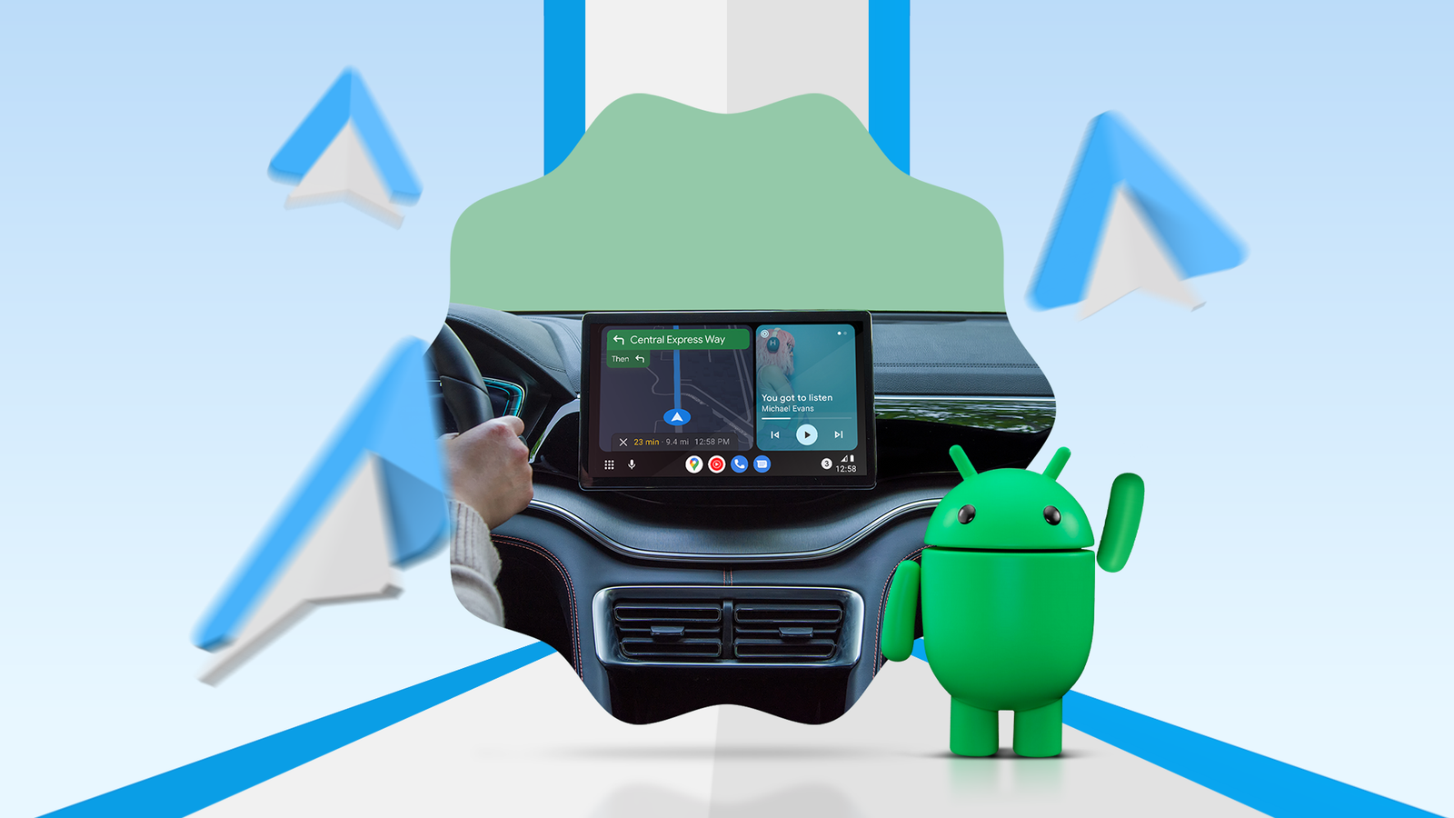 Android Auto is finally starting to feel like Android again