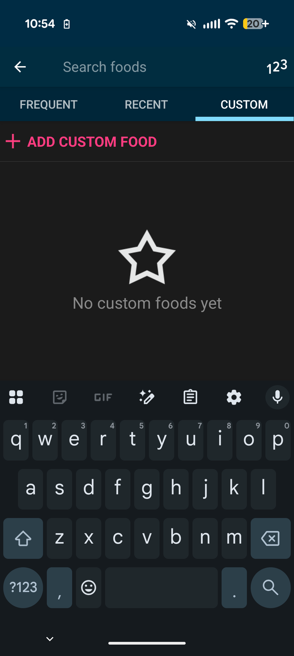 Fitbit's food log is not working