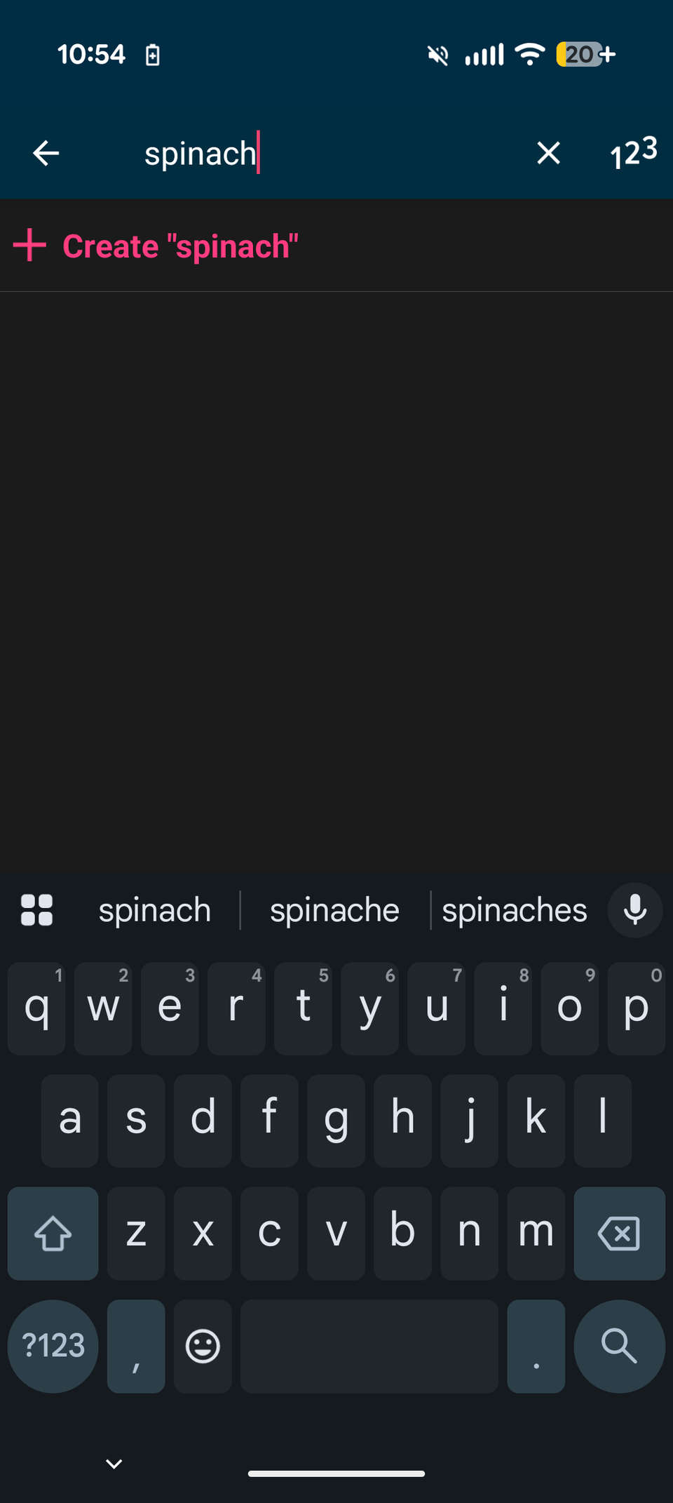 Fitbit's food log is not working