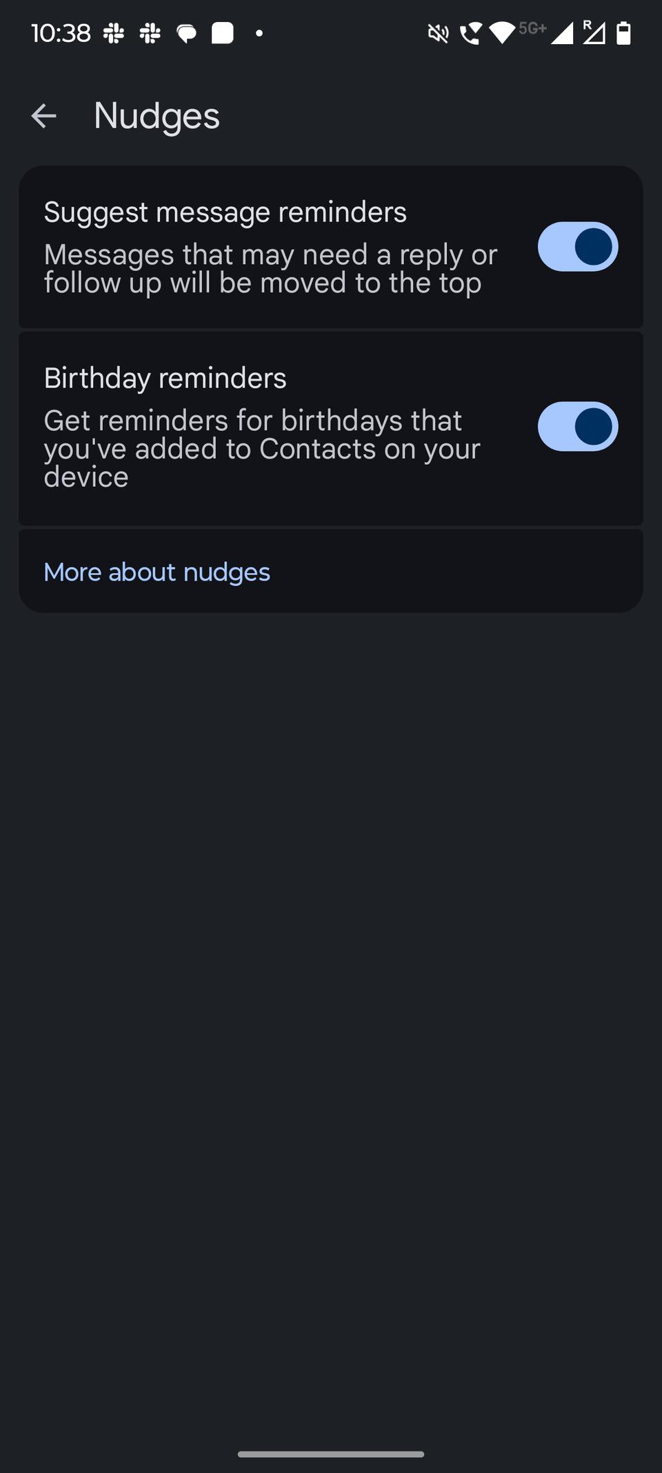 Why I still want this tiny Google Messages feature back