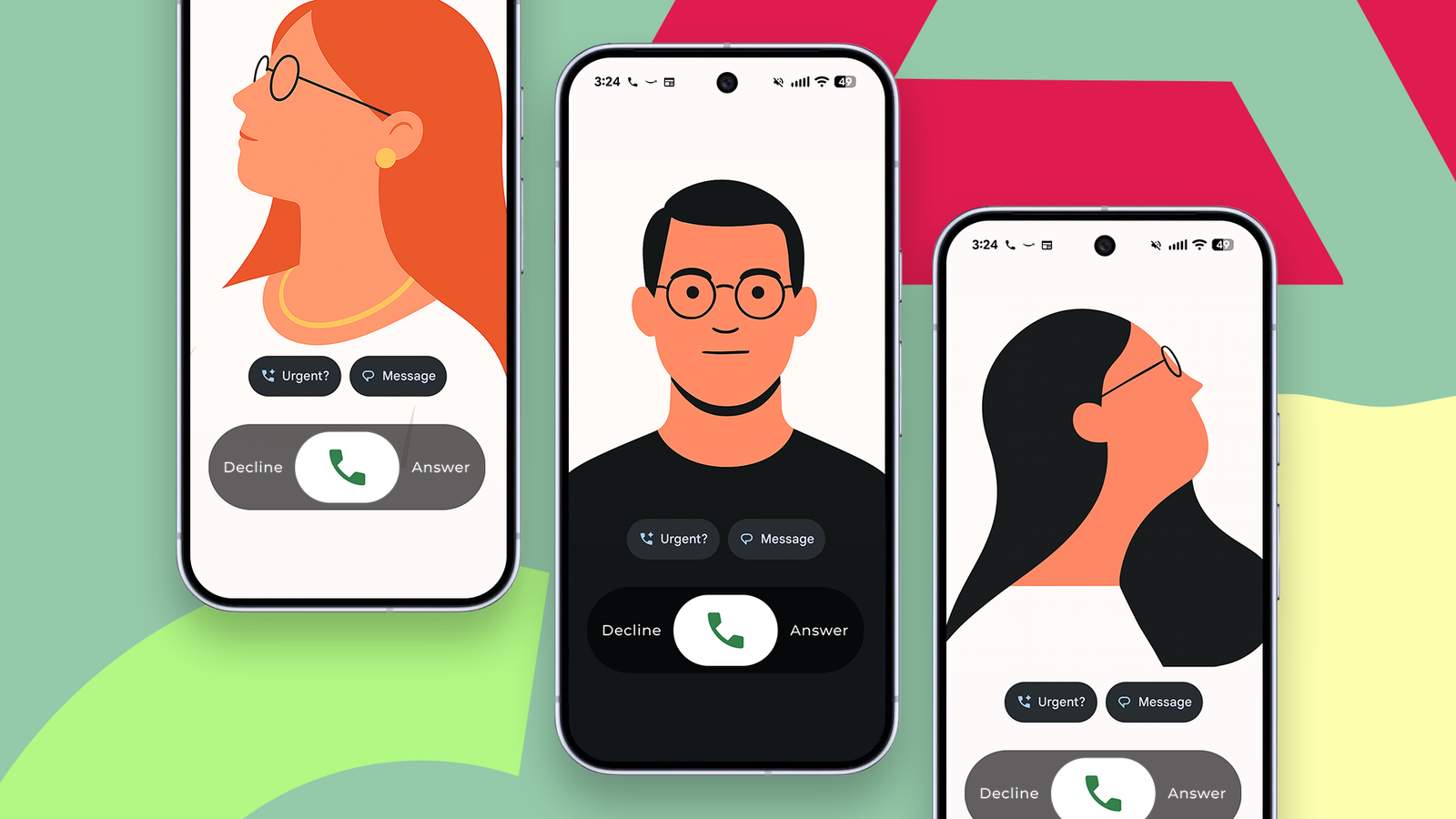 Android will soon let you set a calling card for yourself