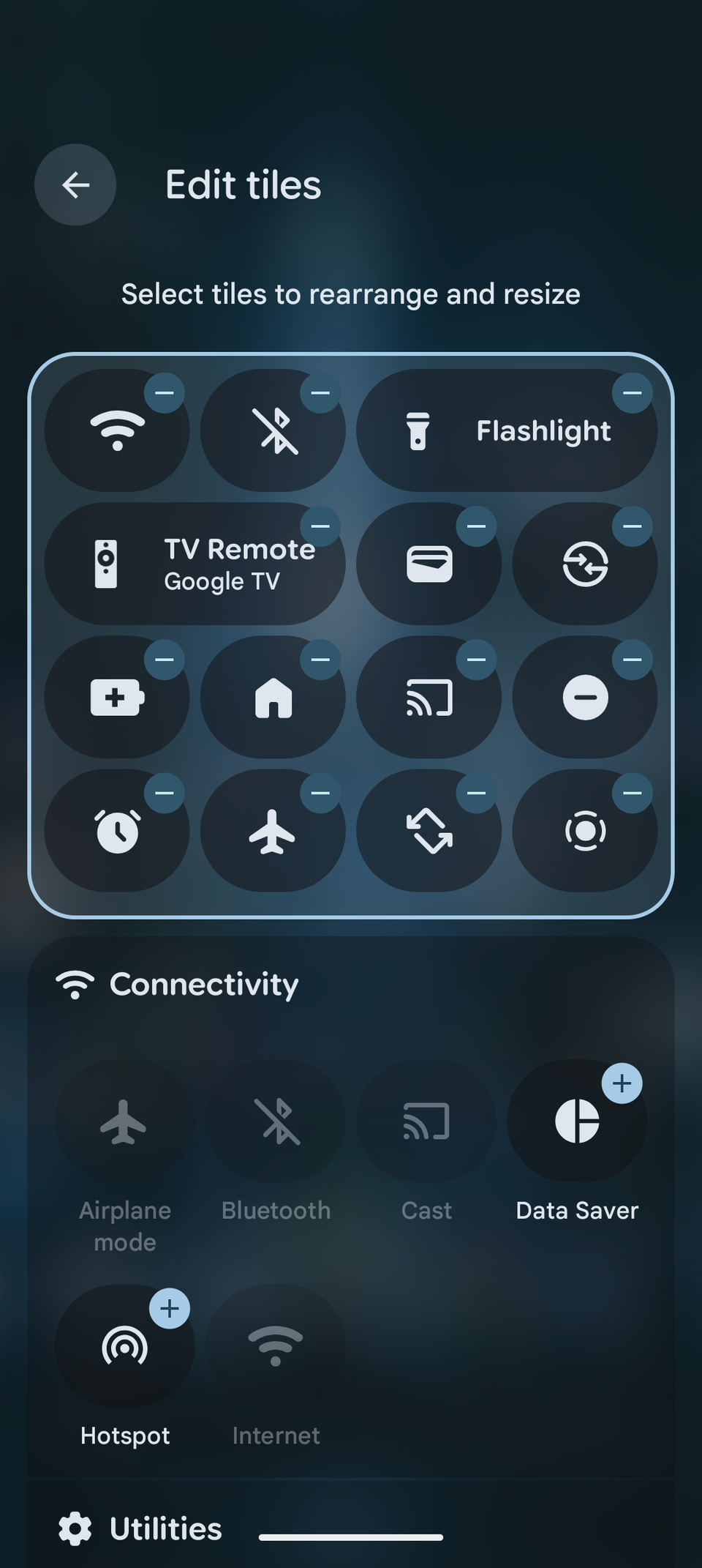 Why you need to resize your Quick Settings tiles on the Pixel 10