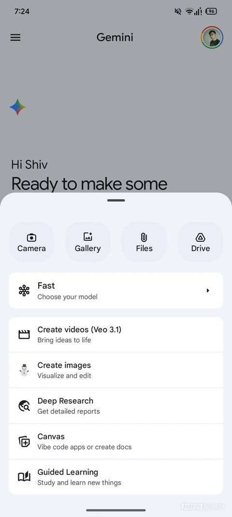 Google Gemini is prepping a design update we didn't know we needed