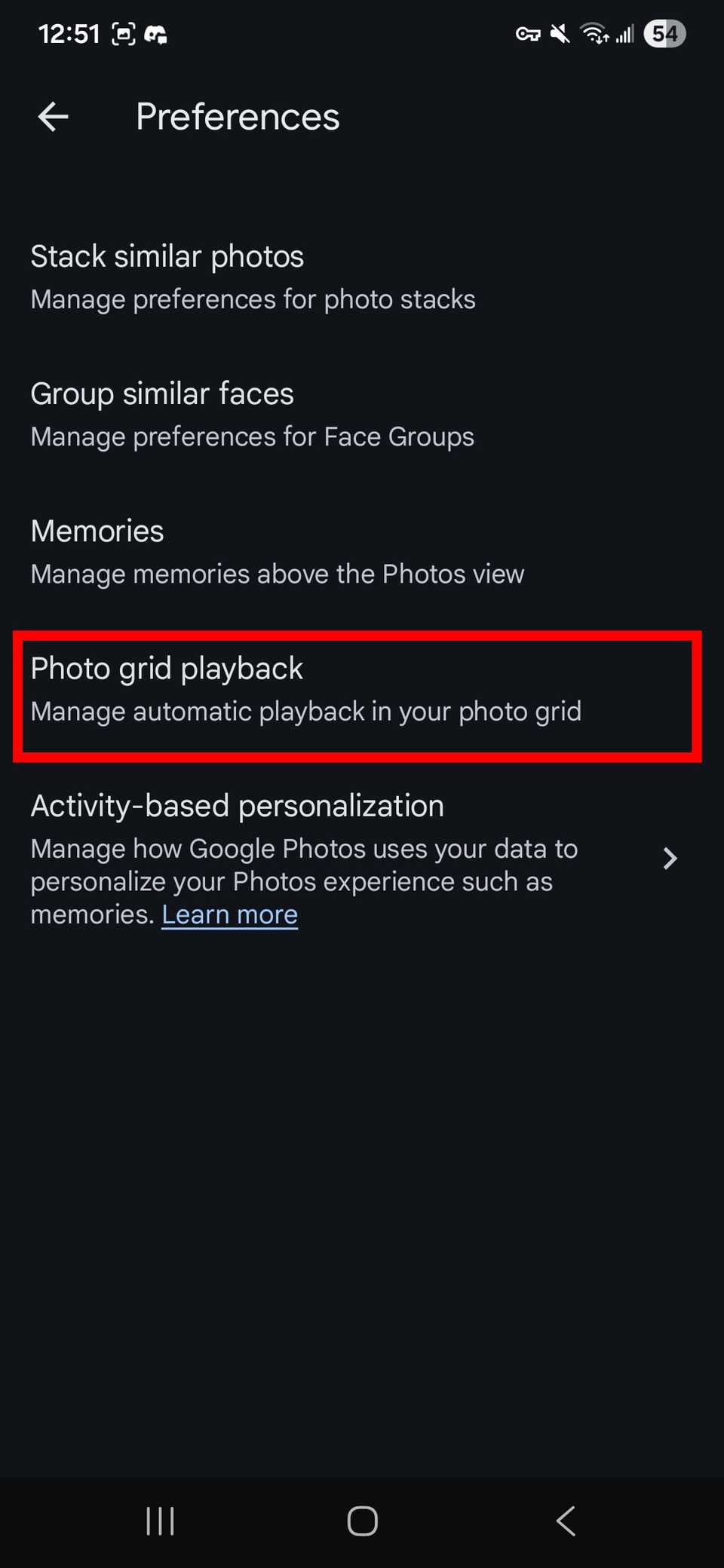 How to turn off motion photo on your Android phone