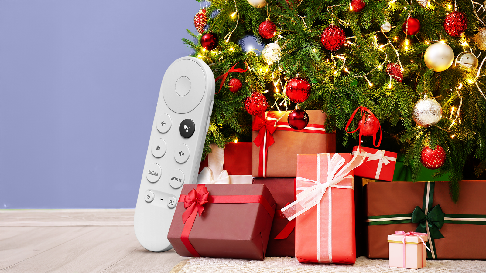 I can turn my Christmas tree lights on with my TV thanks to the Google ...