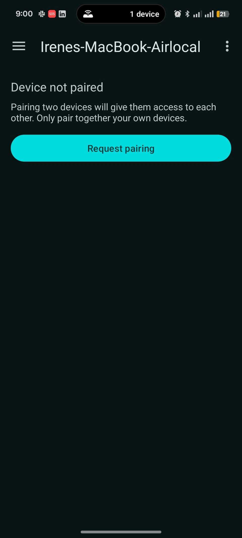 How to copy and paste text between your Android phone and laptop