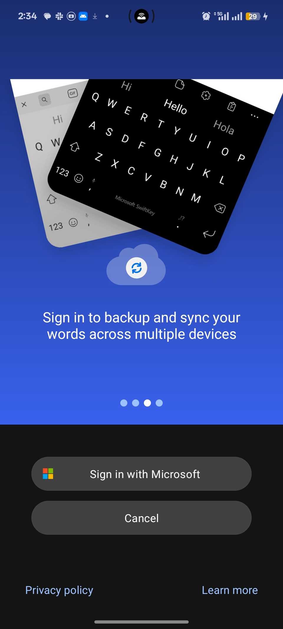 How to copy and paste text between your Android phone and laptop