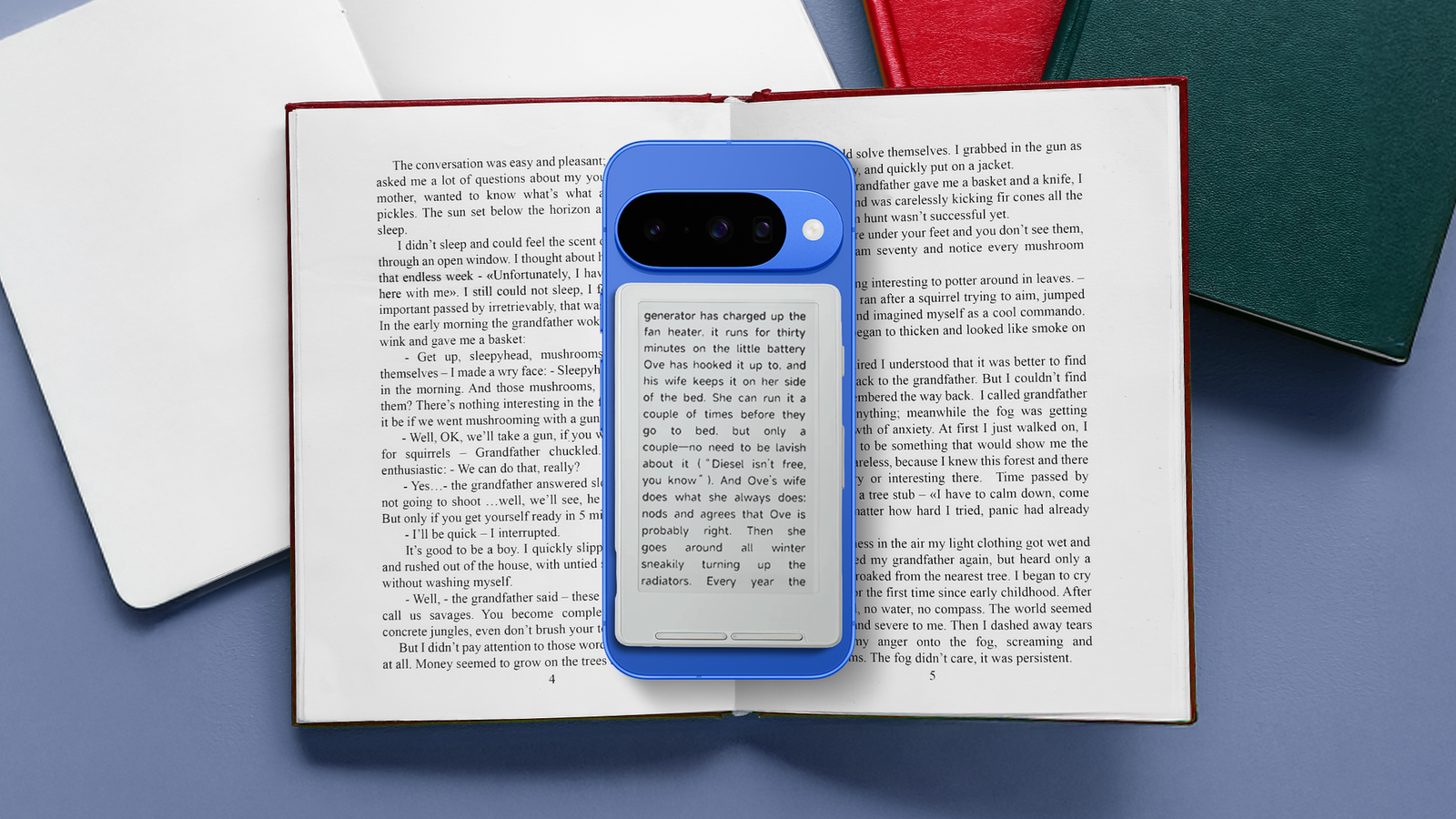 This little e-reader has turned my phone into the dual-screen device I ...