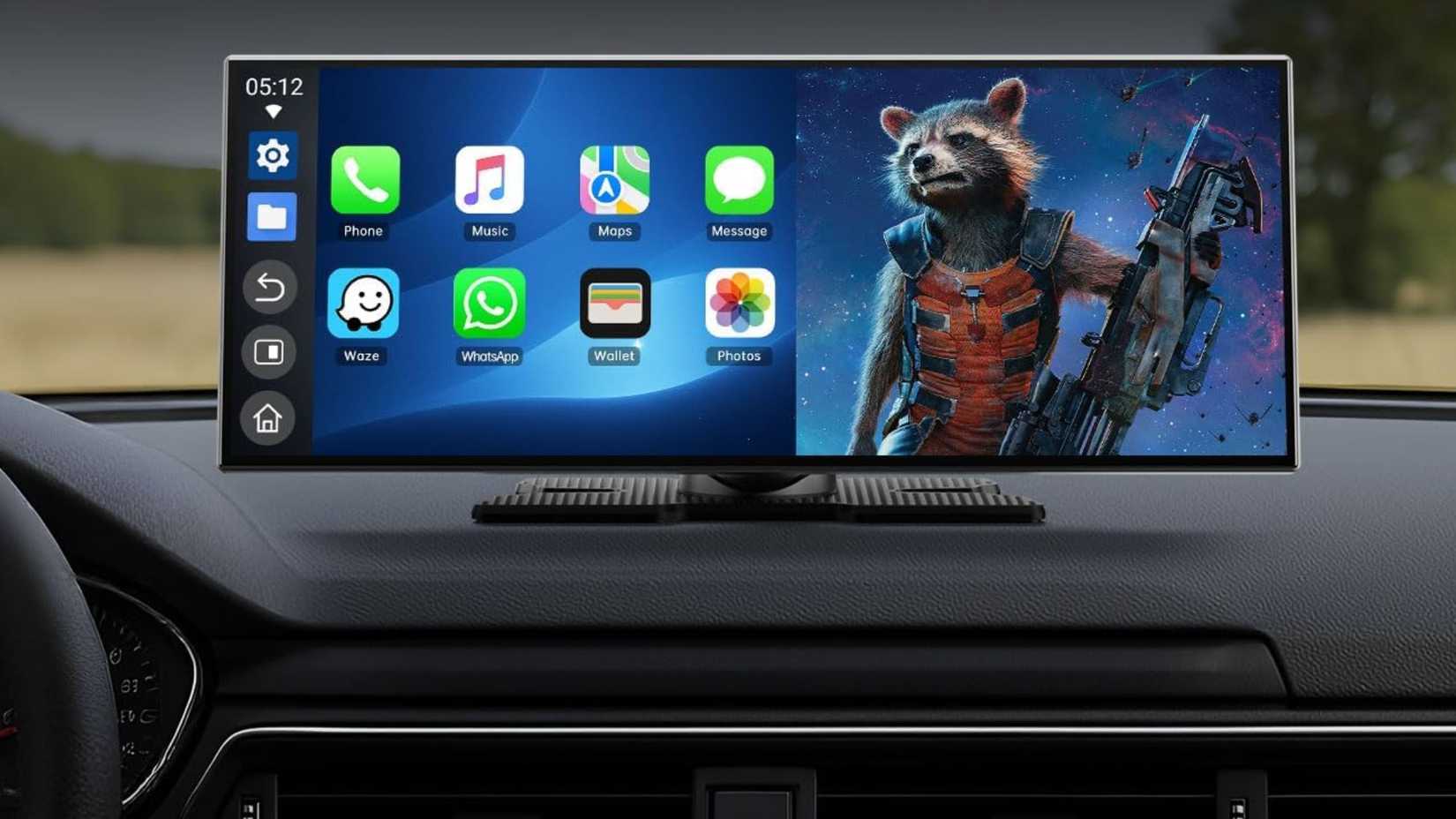 This 11-inch Android Auto screen will make your car feel brand new again