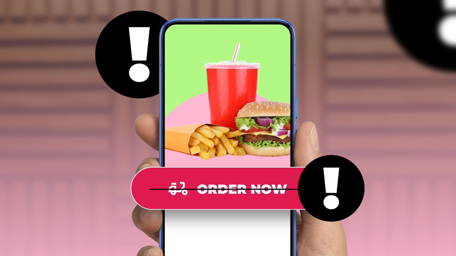 I stopped ordering food when I learned where it was coming from ...