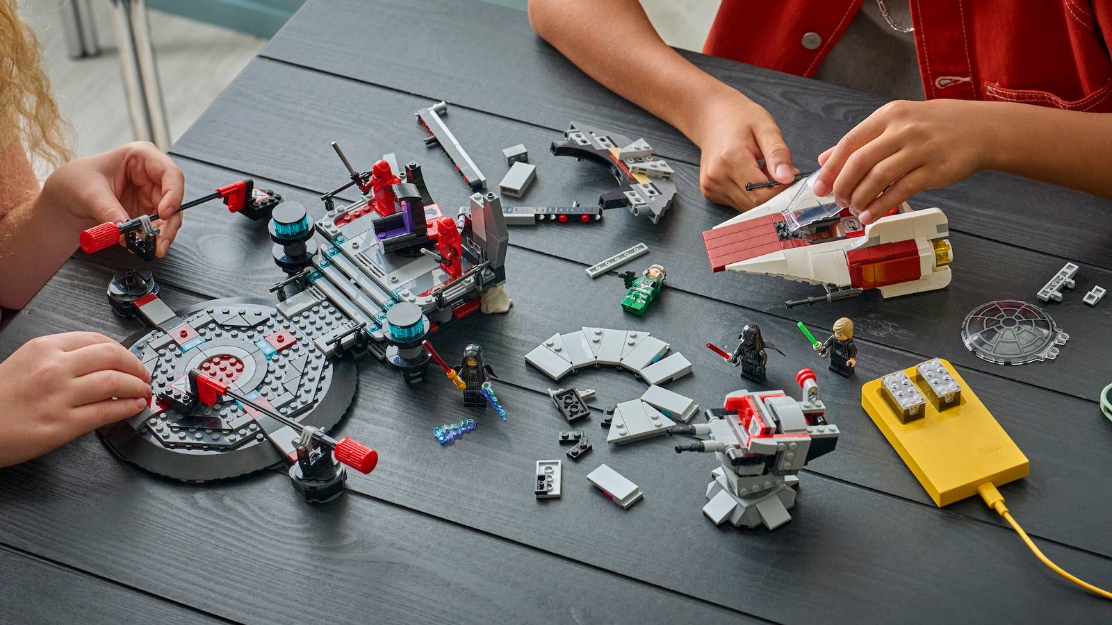 Lego's brainy brick makes an X-Wing sound like an X-Wing, and no app is ...