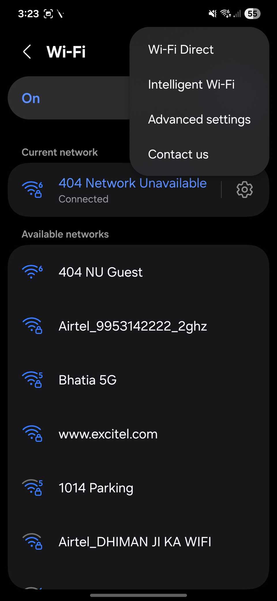 This hidden Samsung Galaxy Wi-Fi setting explained what was wrong with ...