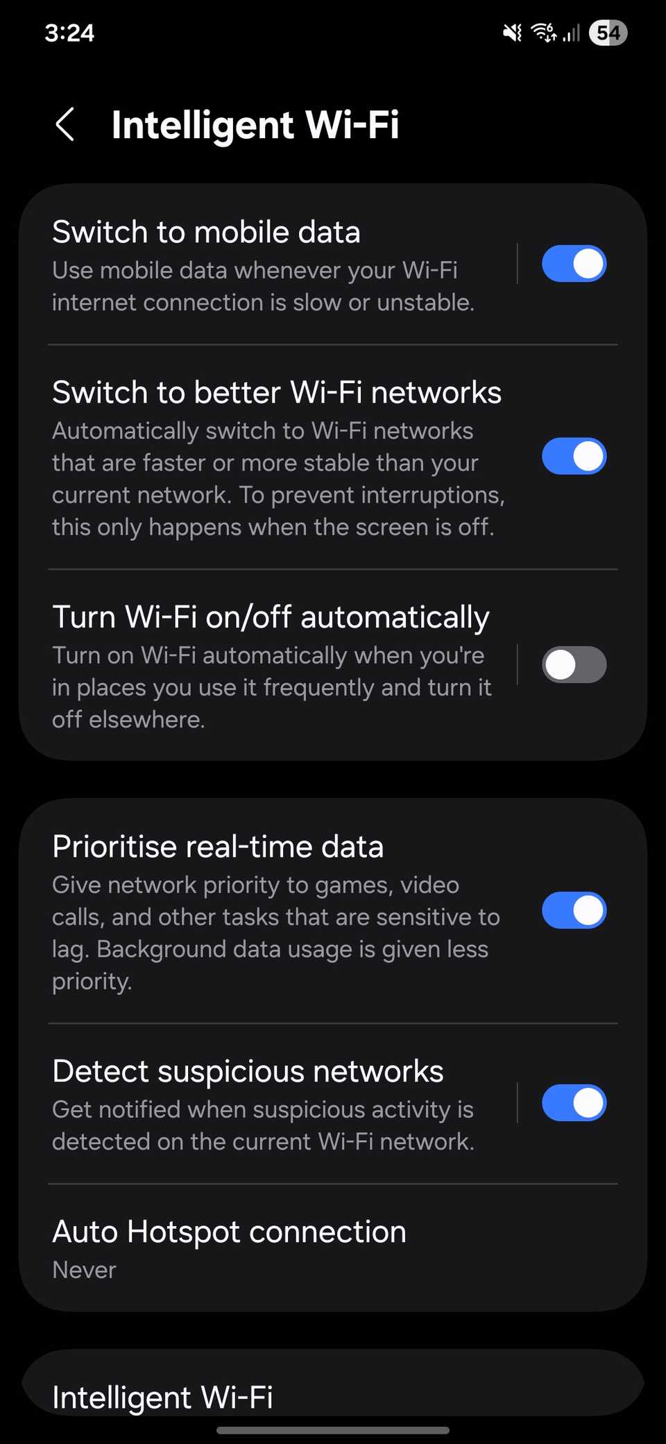 This hidden Samsung Galaxy Wi-Fi setting explained what was wrong with ...