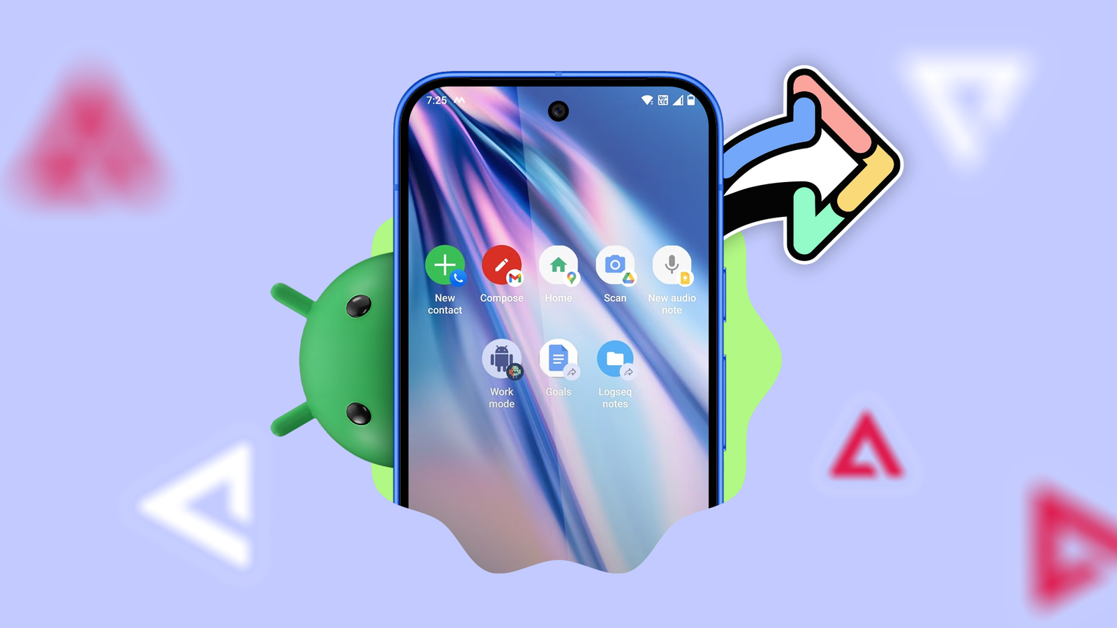 I built a shortcut-only home screen and reduced my screen time without ...