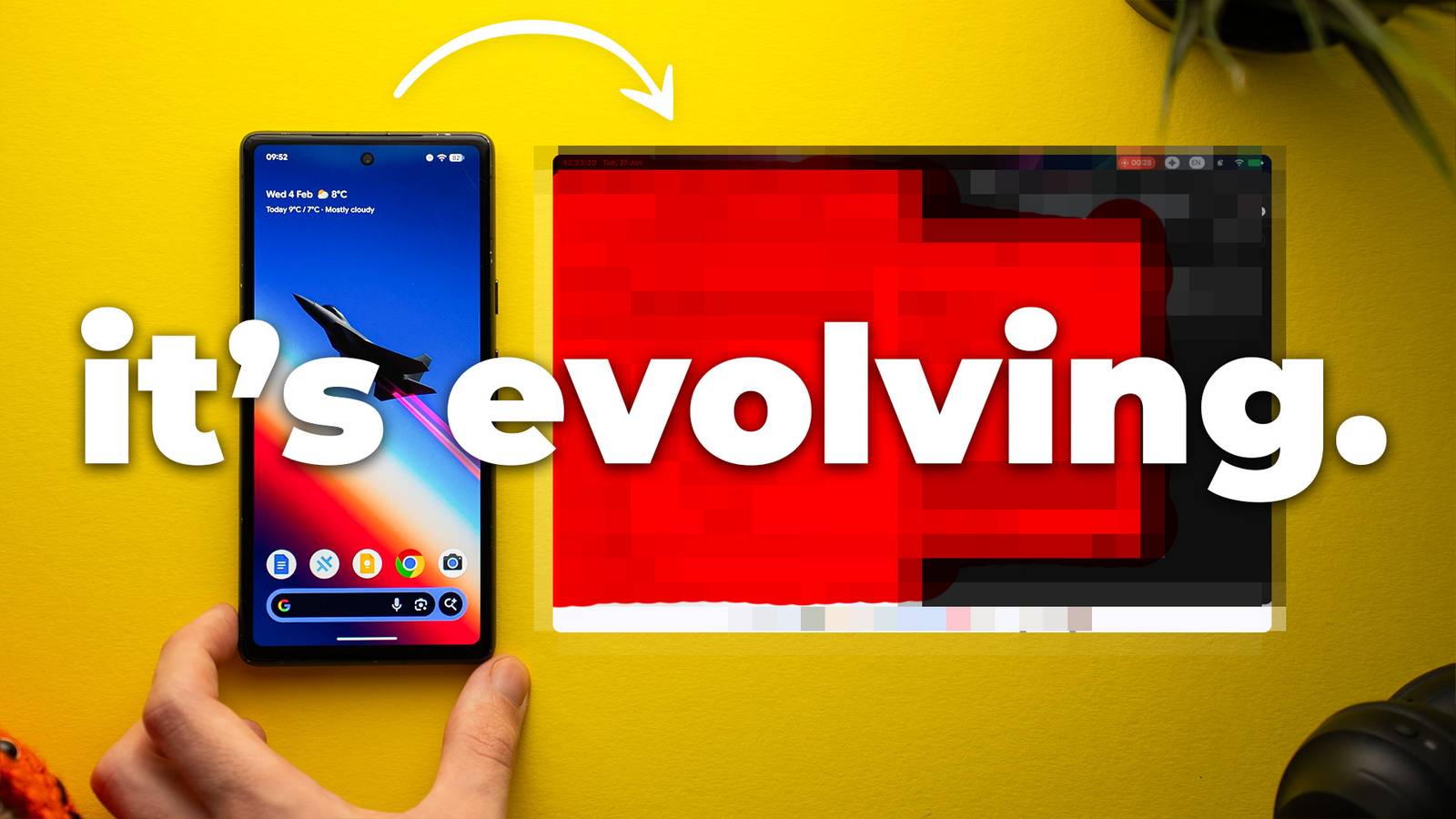Android is about to take over. [Video]