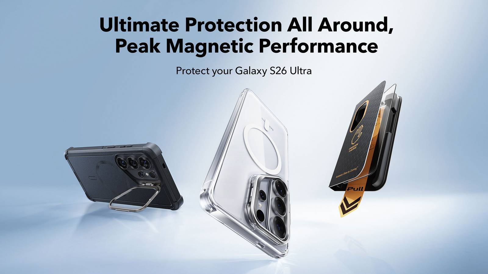 Get top protection and performance with ESR Tech’s Samsung Galaxy 26 ...