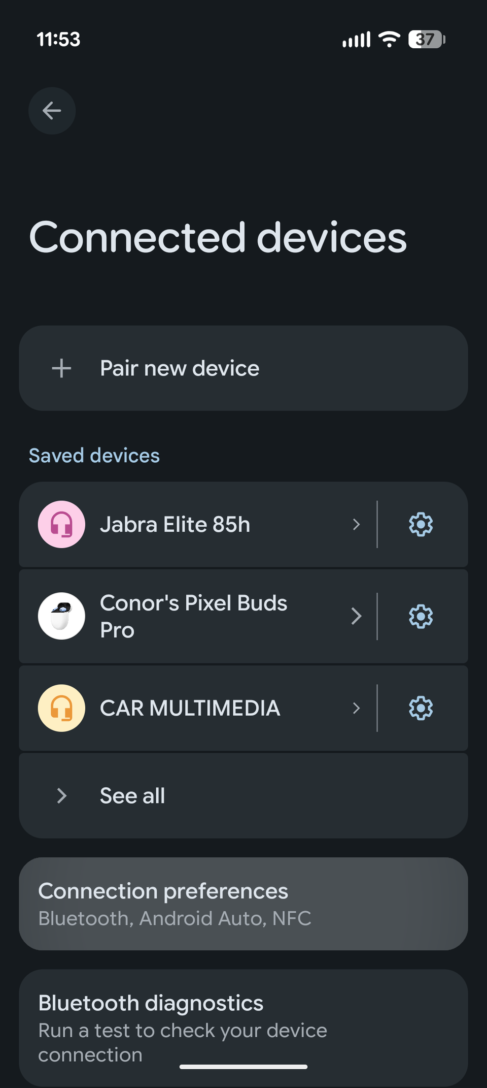 I'm officially done sharing earbuds with my partner, thanks to Android 16