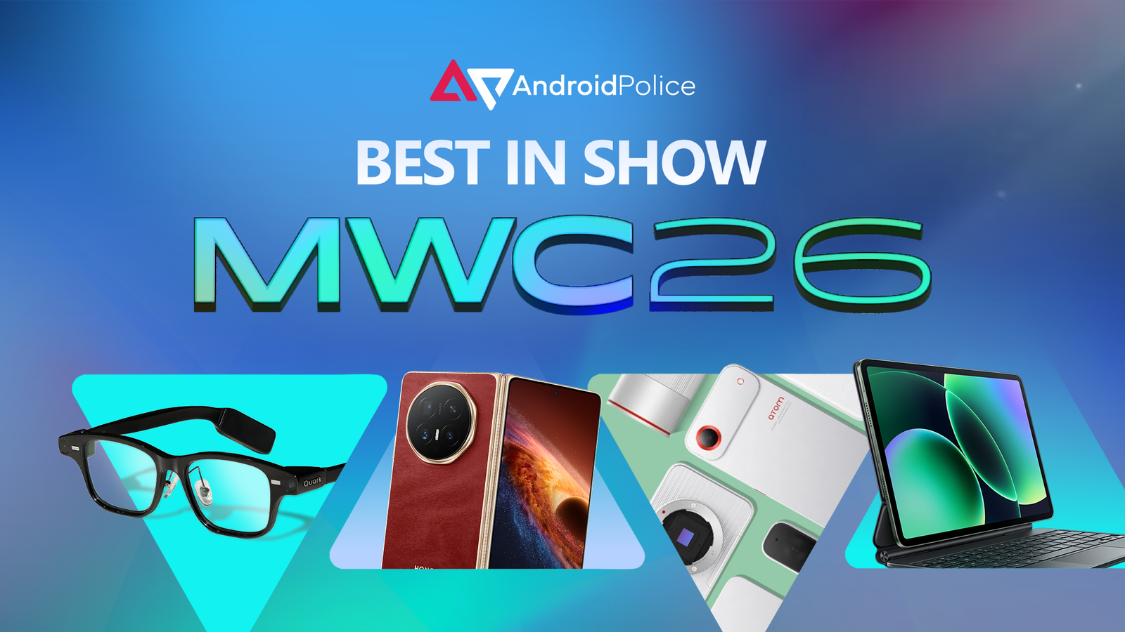 Android Police's Best in Show MWC 2026 awards