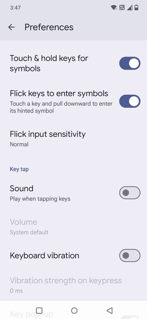 I started using these Gboard gestures, and typing instantly felt faster