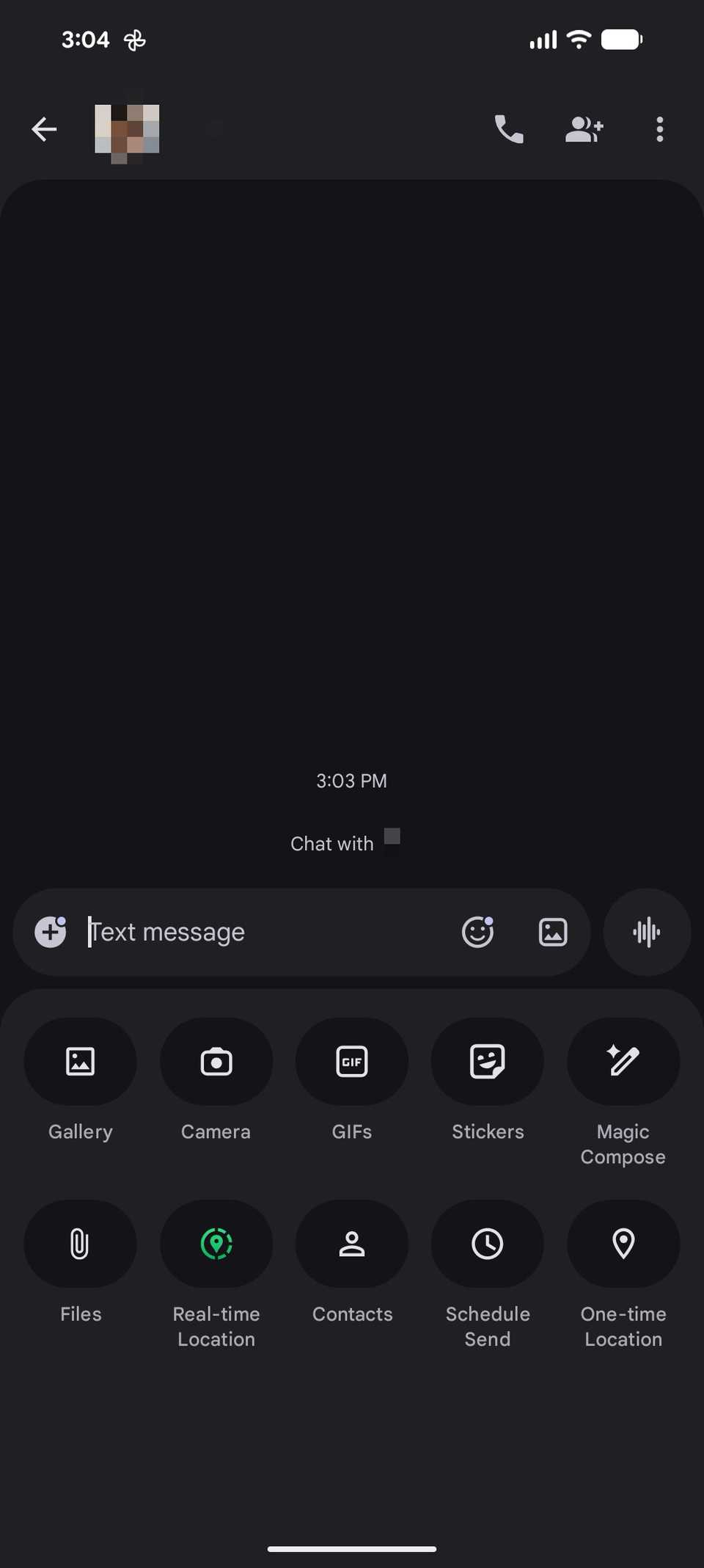 Google Messages finally learns how to share live location