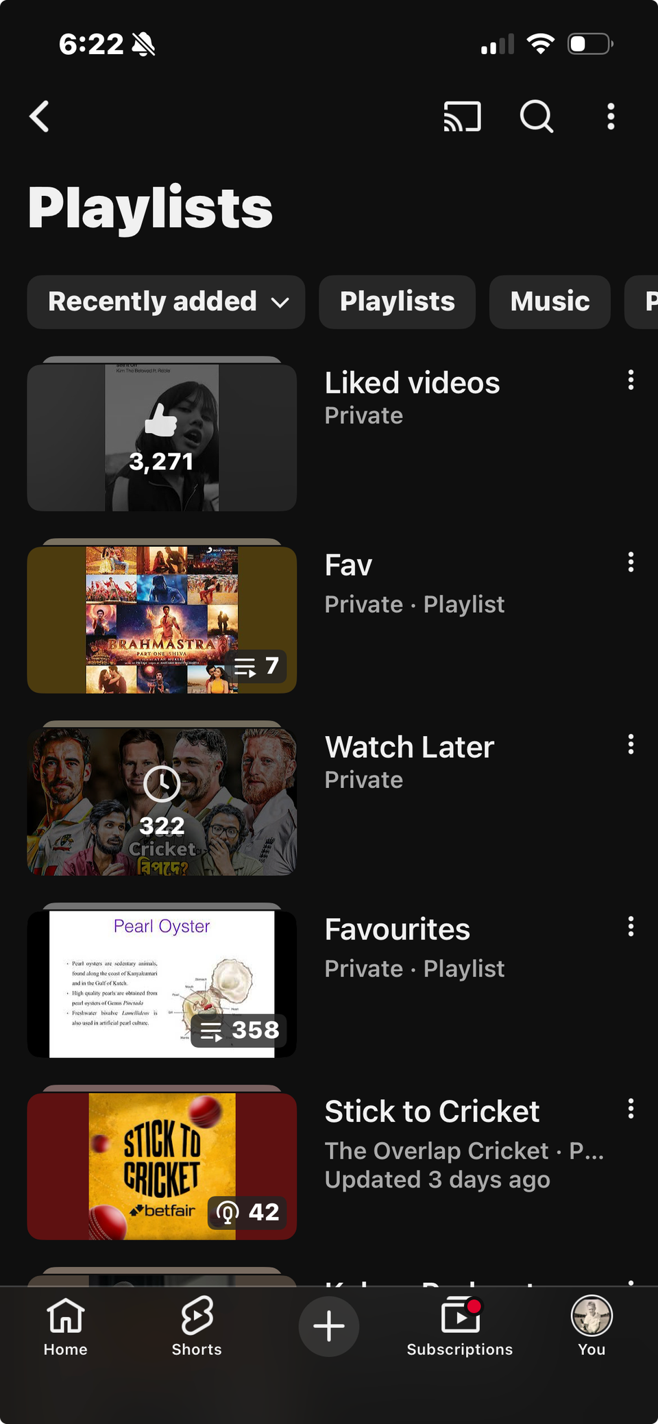 YouTube has a playlist problem that no one is talking about