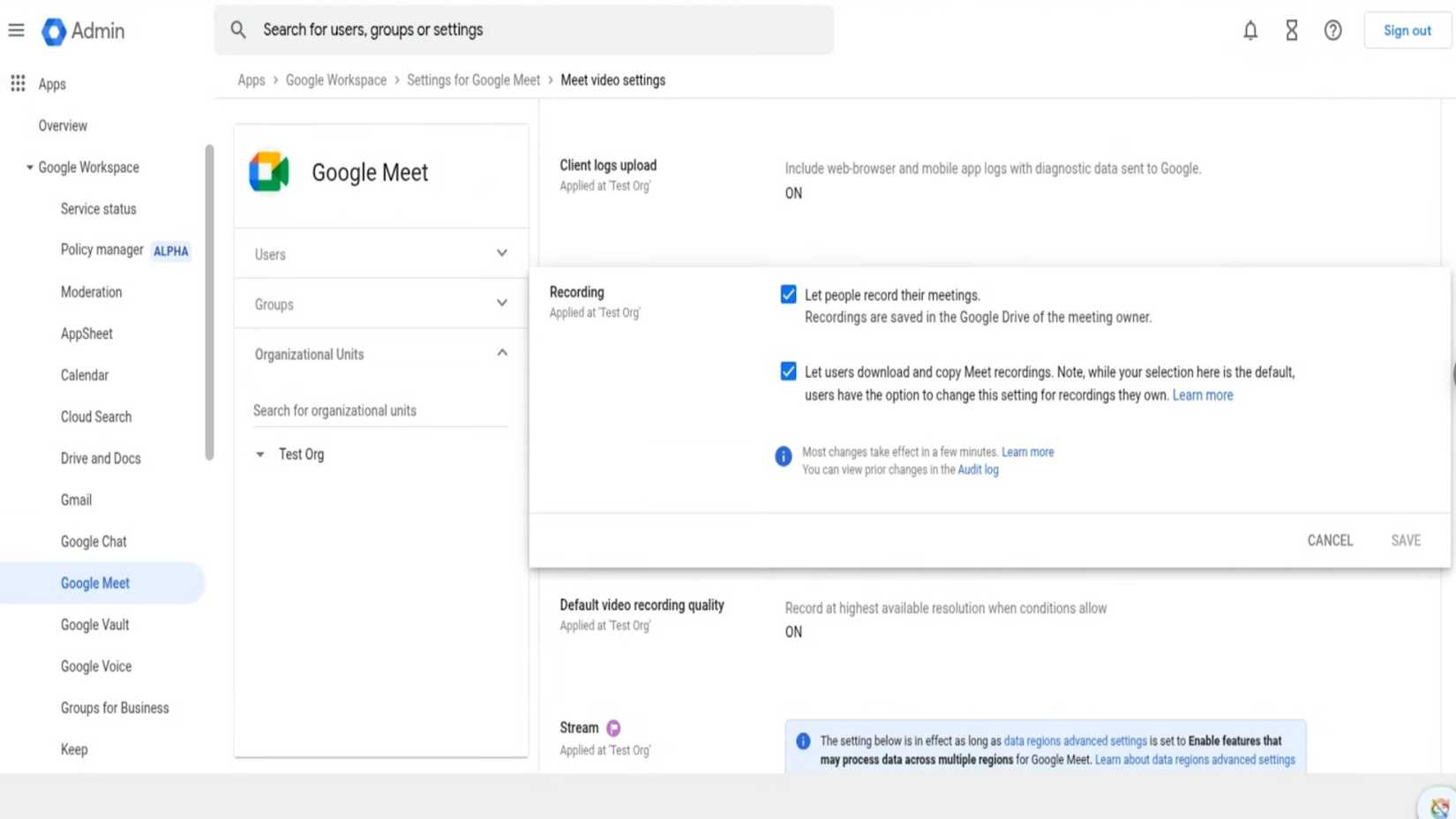 Google plans a huge change to Meet recordings that will impact everyone