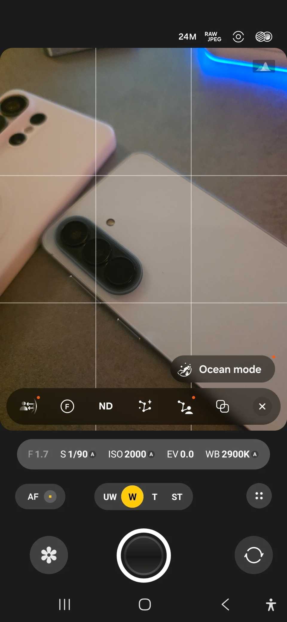 Le Galaxy S25 Ultra bénéficie de capacités de caméra sous-marine ...