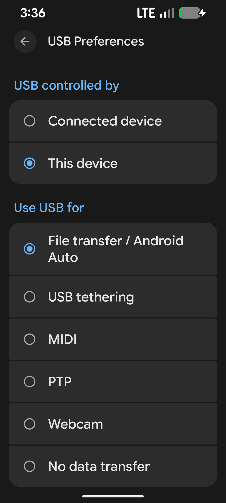 The USB 'tri-mode' trick for data transfer and charging is a Pixel ...