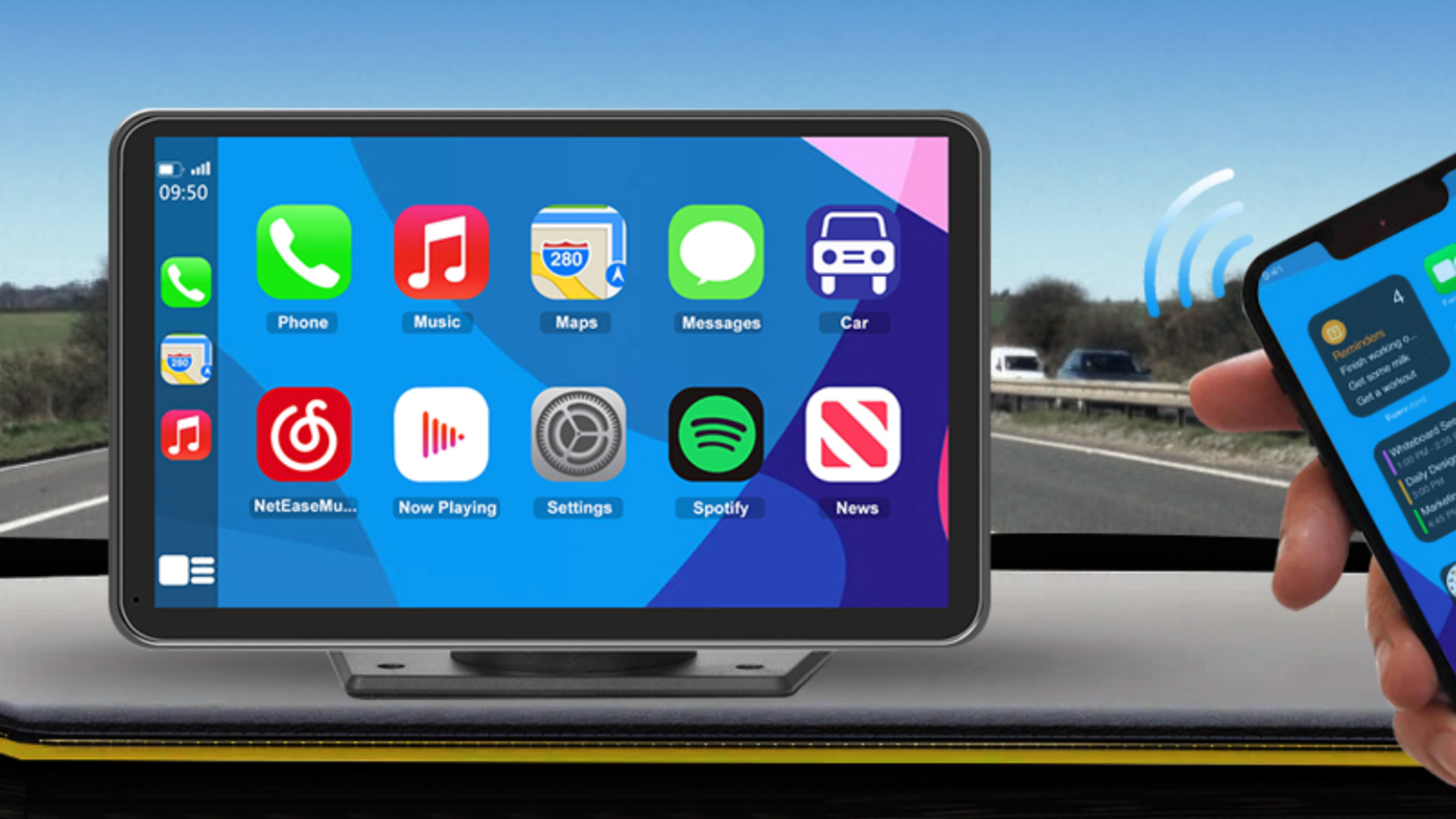 This sleek Android Auto screen is hard to ignore at just $40