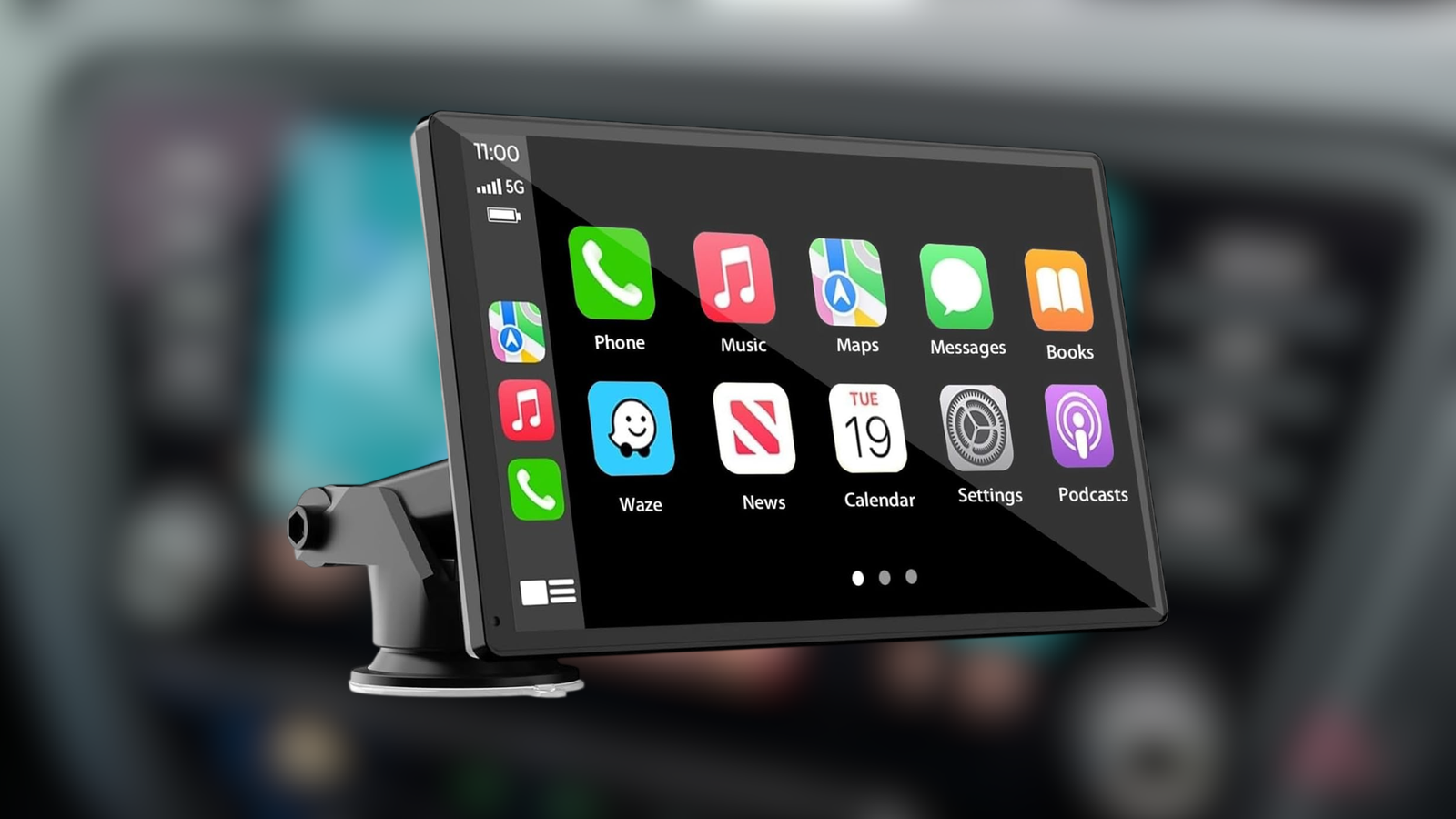 This sleek Android Auto screen is hard to ignore at just $40