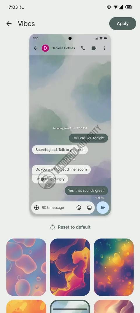 Google Messages is finally getting the chat customization feature ...