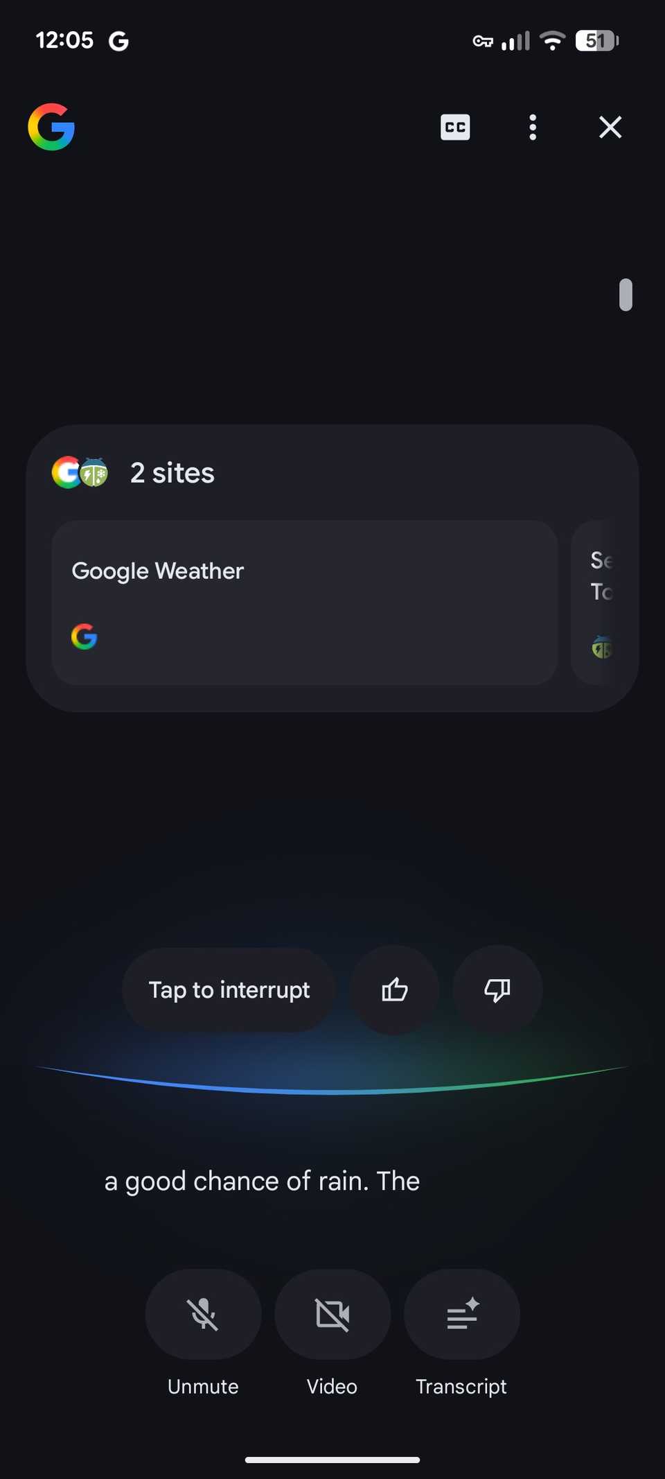 Google is giving Search Live a much-needed glow-up