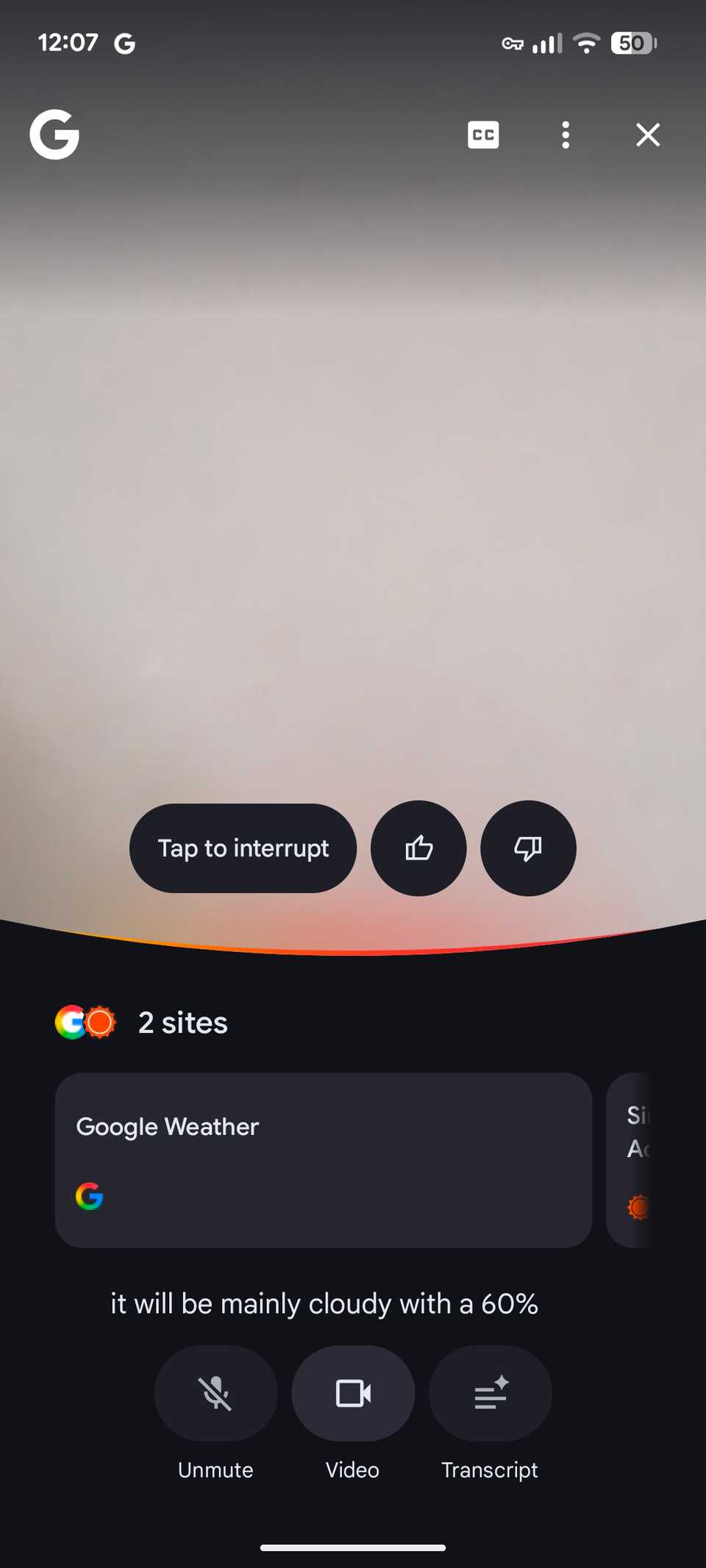 Google is giving Search Live a much-needed glow-up
