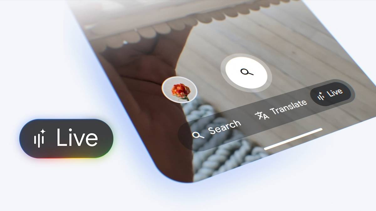 Google is giving Search Live a much-needed glow-up