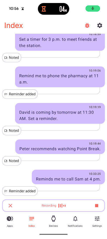 The simple voice note utility that finally let me delete my default ...