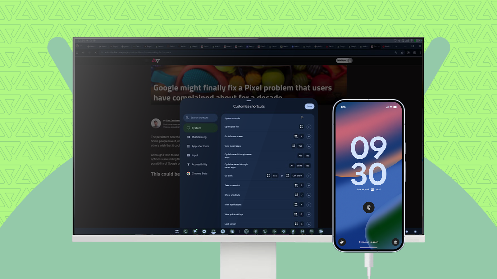 I thought Android Desktop Mode was a gimmick until these life-saving ...