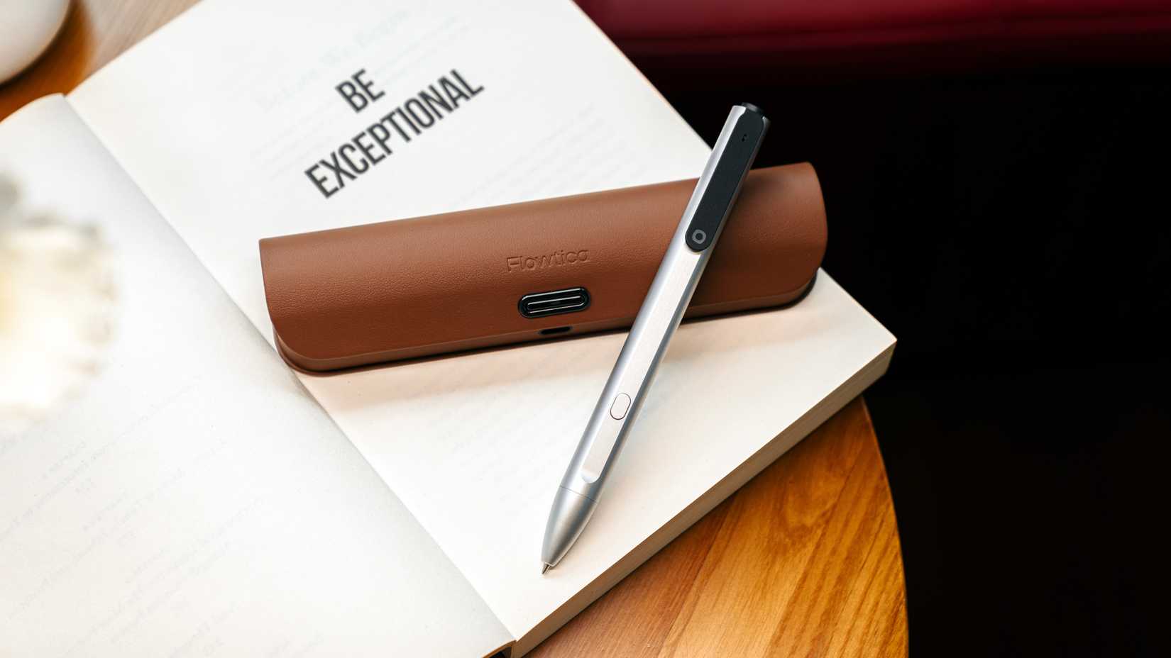 Flowtica Scribe graduates from Kickstarter, and it's part pen, part ...