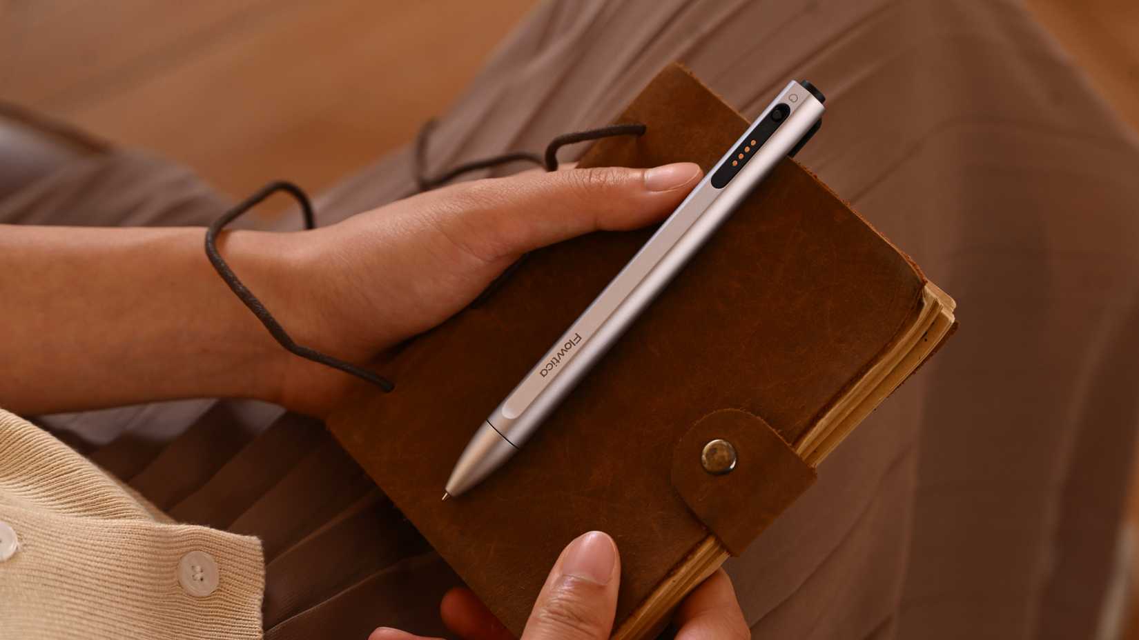 Flowtica Scribe graduates from Kickstarter, and it's part pen, part ...