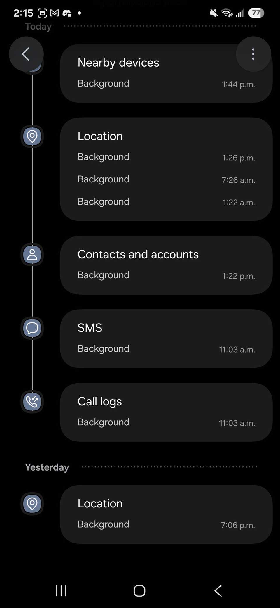 I spent a weekend reviewing Android app permissions and deleted 5 apps ...