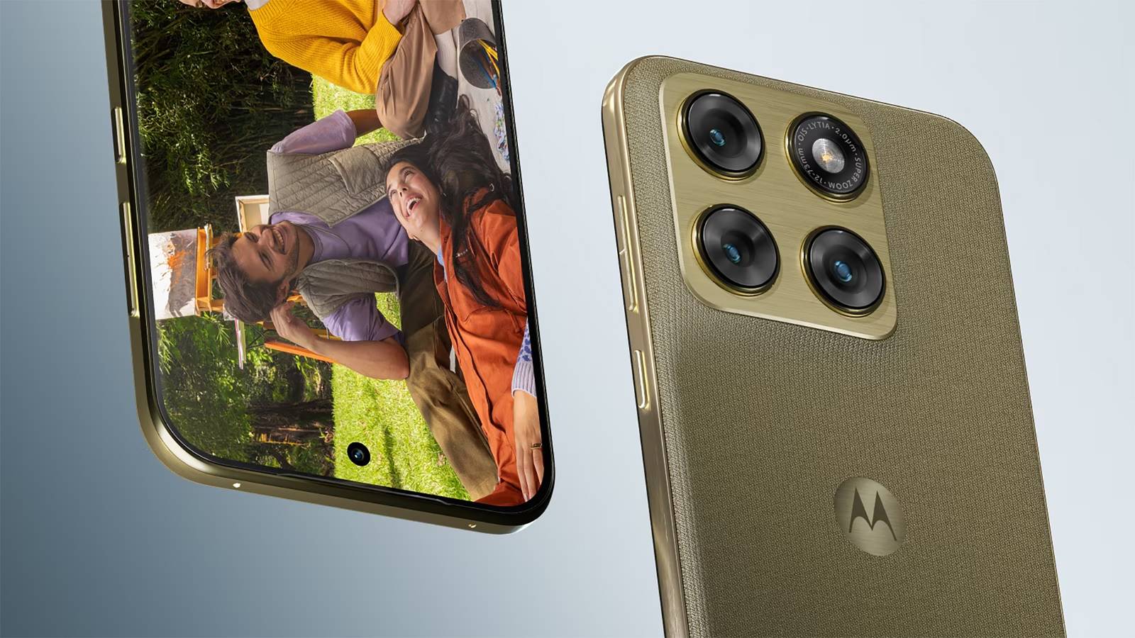 A thinner, lighter Motorola Edge has just popped up for pre-order