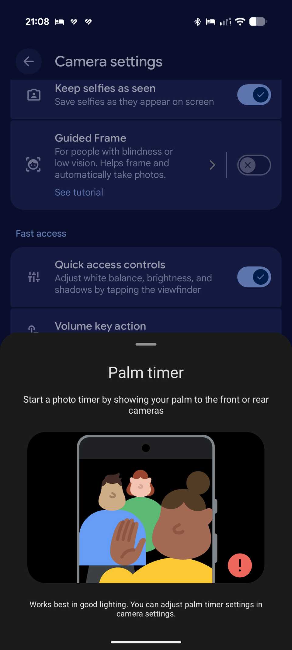I banished messy fingerprint smudges by switching to Android's built-in ...