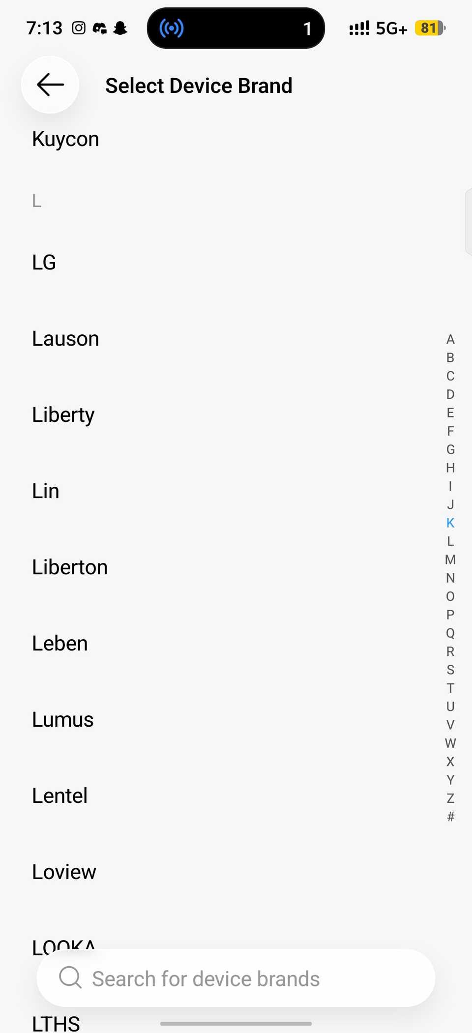 My phone controls the TV now, and it's the best decision I made for ...