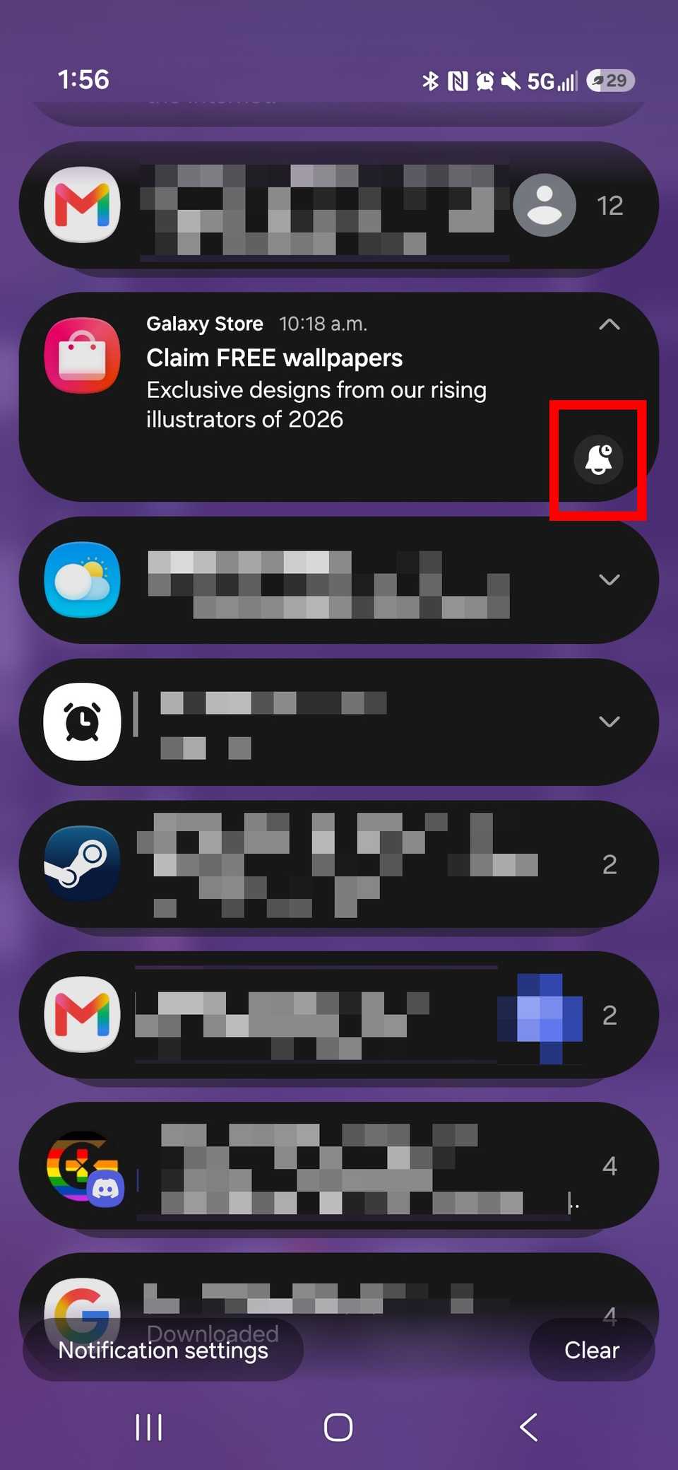 I reclaimed my attention span by allowing Android to hide my alerts for ...