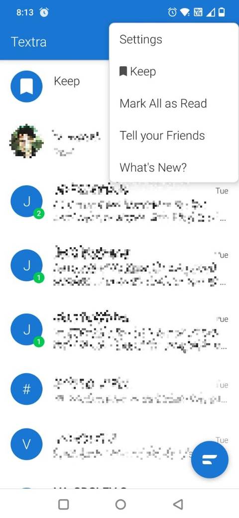 I wanted to love this Google Messages alternative, but one missing ...