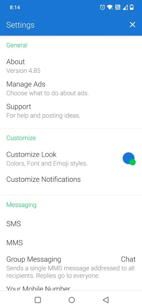 I wanted to love this Google Messages alternative, but one missing ...