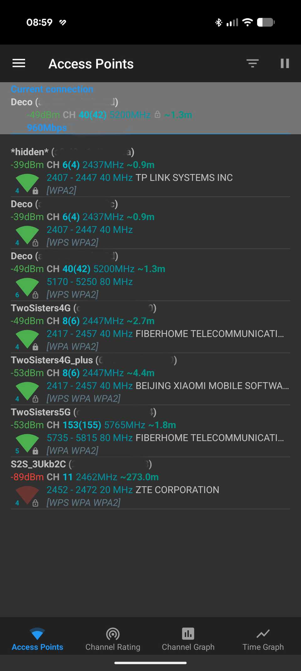 I uncovered hidden wireless interference patterns using this free ...